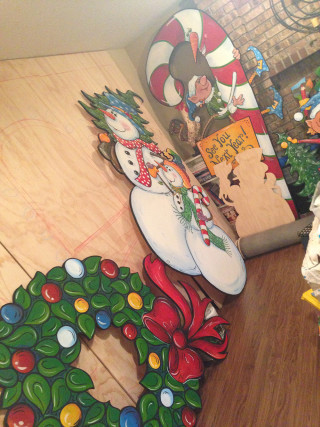 Cutout Murals - Graphic Garden Design Studio