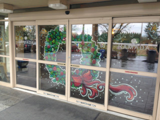 Decorative Window Paintings - Graphic Garden Design Studio