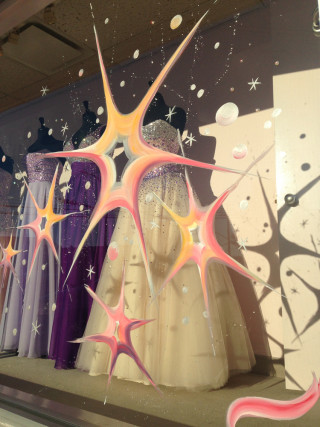 Spring & Summer Window Paintings - Graphic Garden Design Studio