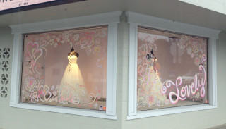 Promotional Window Paintings - Graphic Garden Design Studio