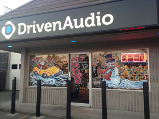 Santa & Elf Window Paintings - Graphic Garden Design Studio