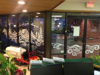 Animals & Winter Window Paintings - Graphic Garden Design Studio